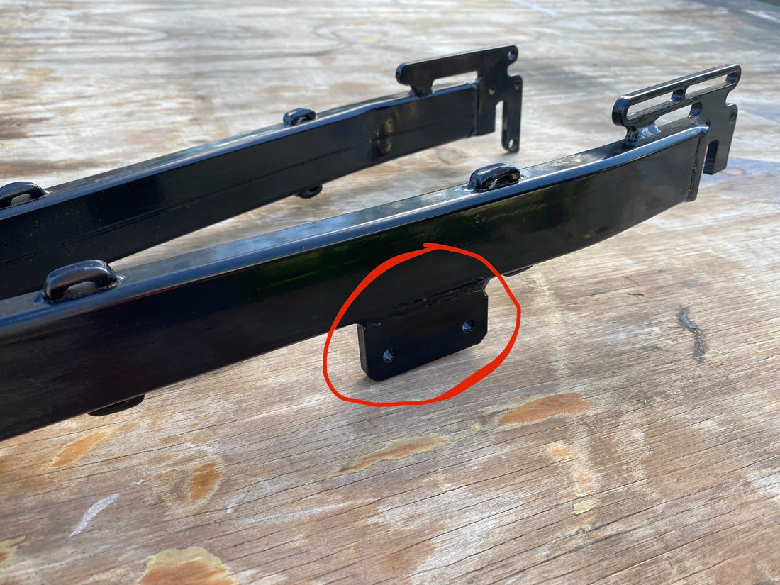 Kickstand & Mounting Bracket – CABmotorworks