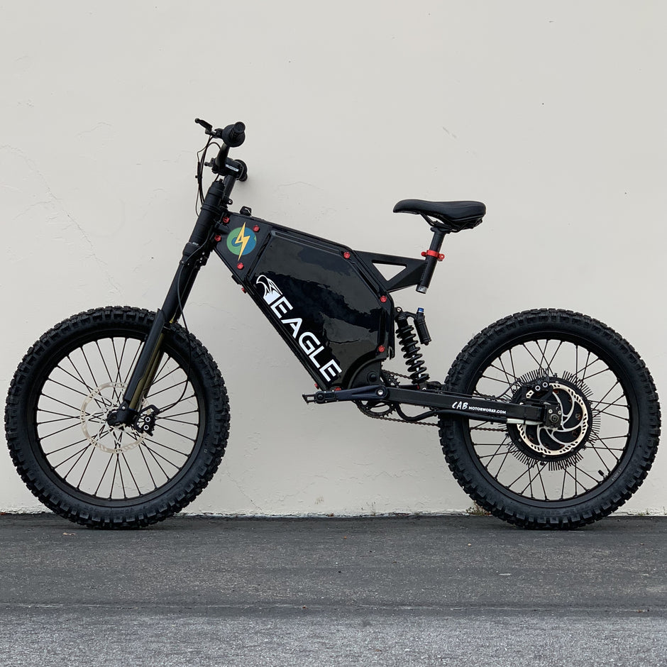 The Highest Performance E-bikes on the Market – CABmotorworks